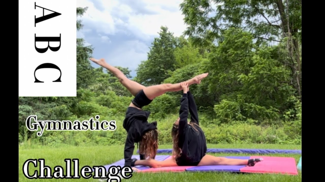 ABC Gymnastics Challenge 🤸‍♀️ - YouTube