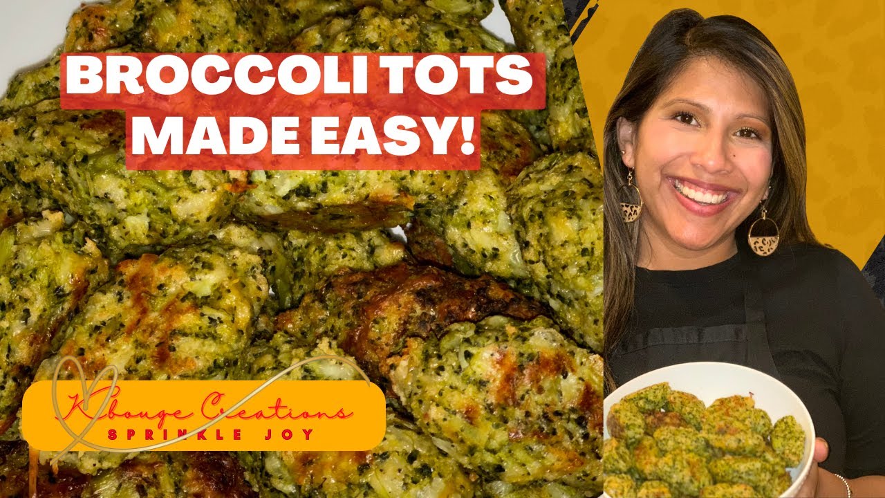 New Series: 'I’ll Start Monday' | Cheesy Broccoli Tots - Picky Eater ...