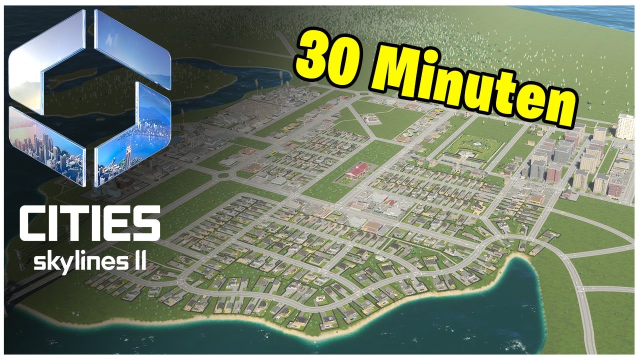 Cities Skylines 2 Gameplay 4k/60fps #citiesskylines2 | DE - YouTube