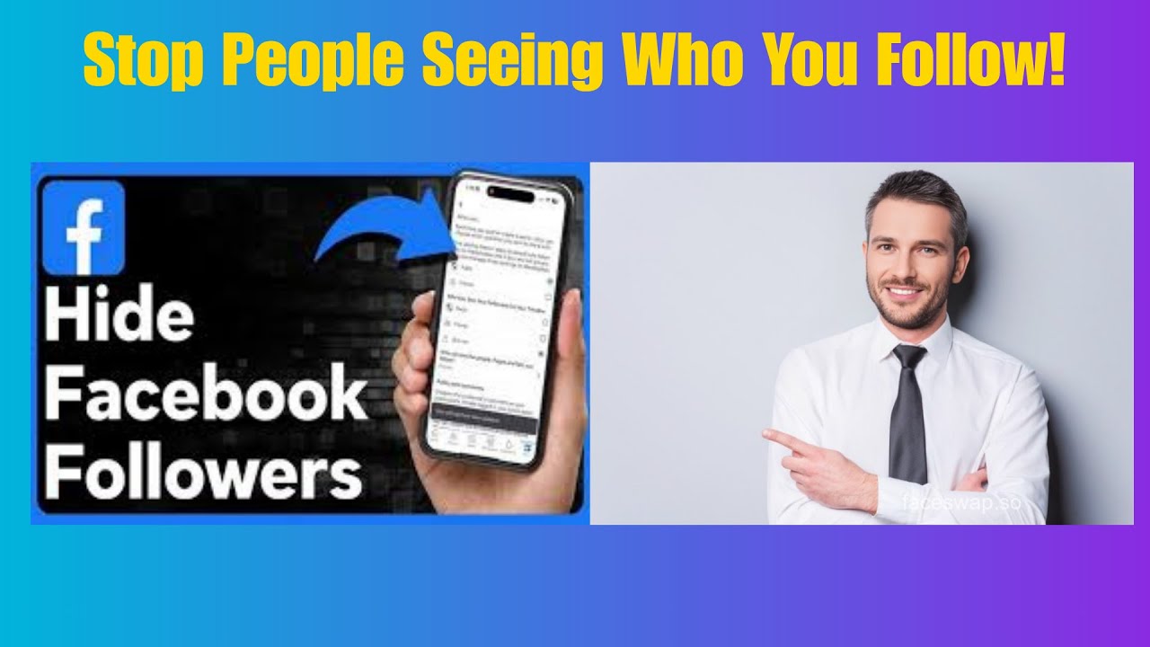 Howto Hide the People You Follow on Facebook - YouTube