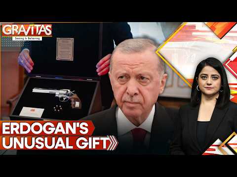NATO Leaders Surprised by Turkish President's Gift of Guns & Bullets | Gravitas