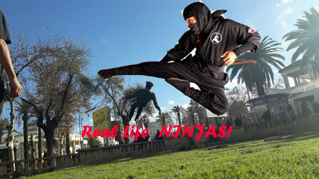 Real Life NINJAS!/Incredible fictional movements! - YouTube