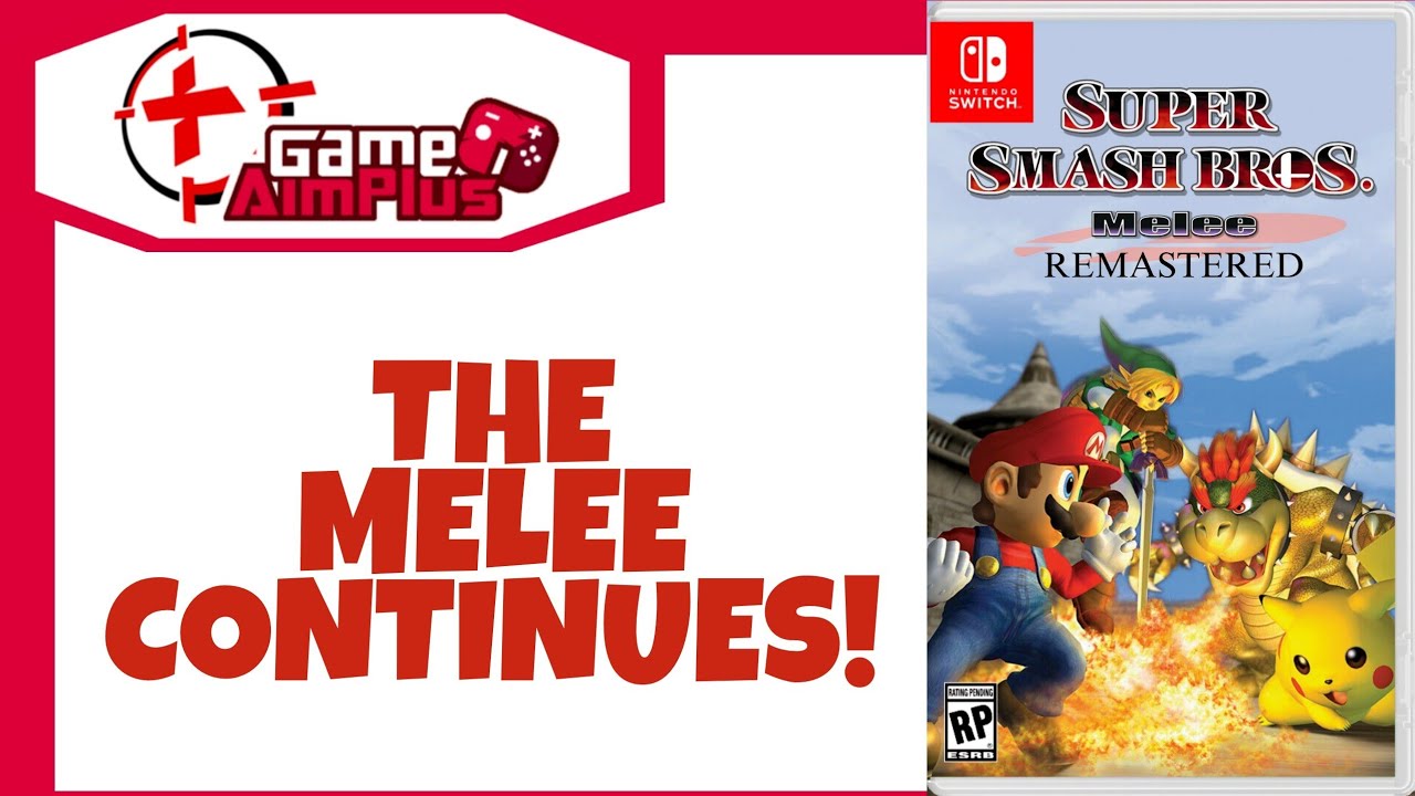 Is Super Smash Bros Melee On Switch