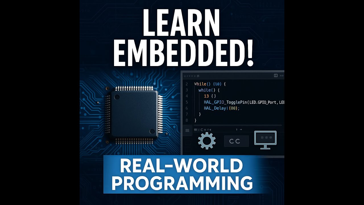How to Start Embedded Systems Programming (Step-by-Step Guide) - YouTube