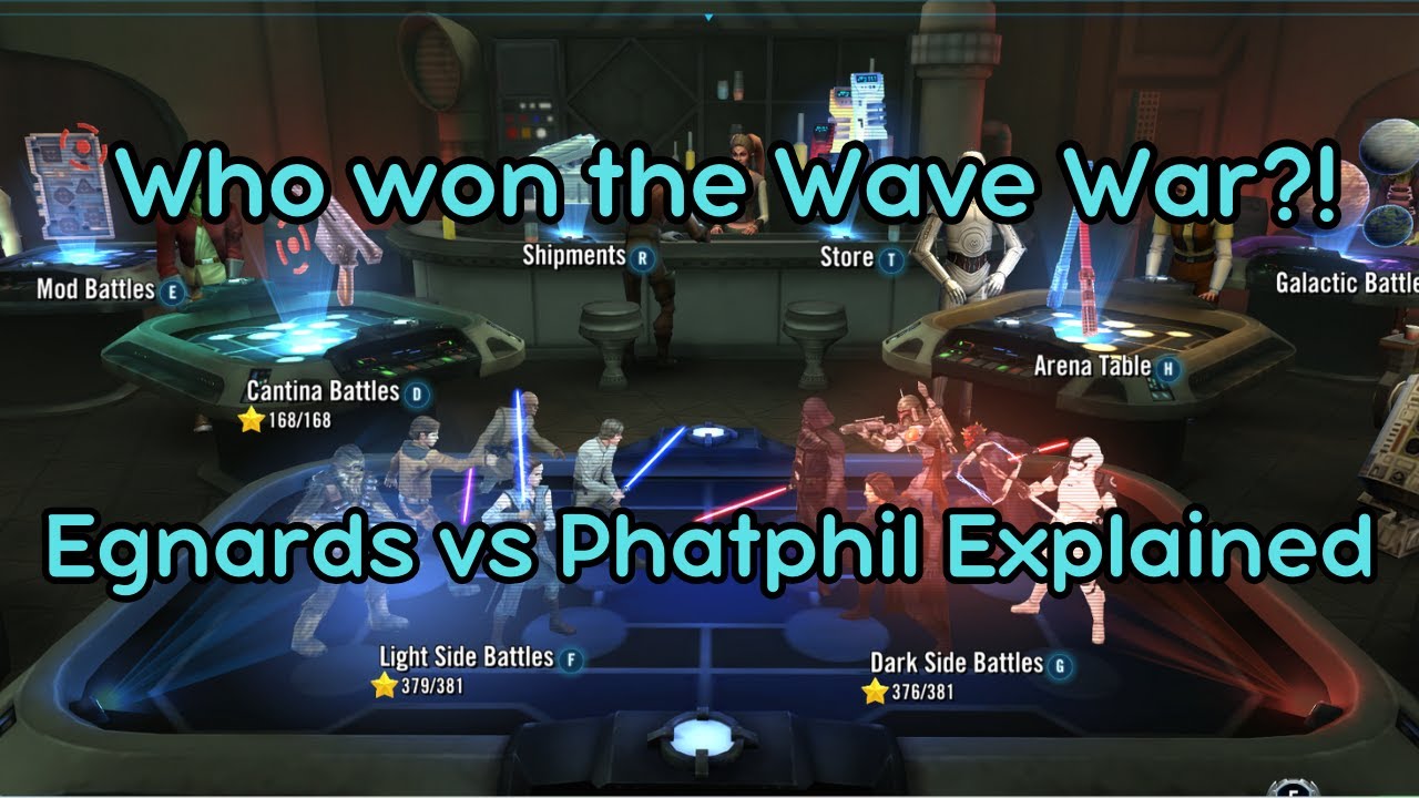 Who won the Egnards vs Phatphil Wave War!? - YouTube