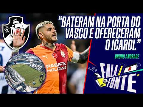 MAURO ICARDI OFERECIDO AO VASCO? E POR QUE O CRUZMALTINO NÃO VAI JOGAR EM SÃO JANUÁRIO NA SULA