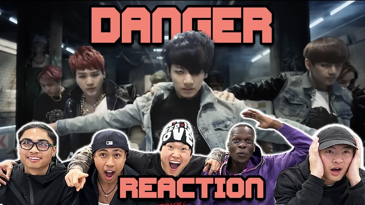 OUR FIRST TIME WATCHING BTS DANGER - YouTube