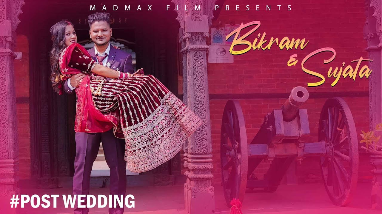 Post Wedding Bikram & Sujata | Madmax Film Studio - YouTube