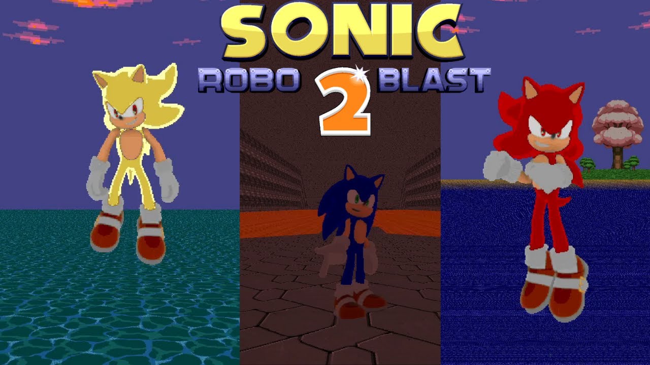 Sonic Cobalt (SRB2 mod) - YouTube