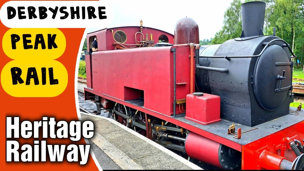 Peak Rail Heritage Railway in Derbyshire - YouTube