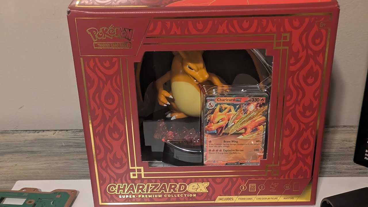 Charizard ex box opening. wow!!! #gottacollectemall - YouTube