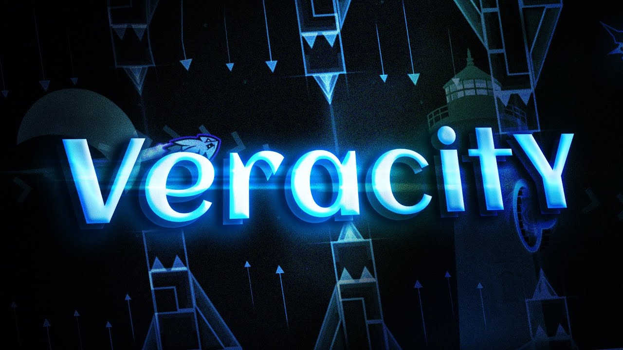 ''VeracitY'' 100% (Hard Demon) by BlueLite & more | Geometry Dash 2.2 - YouTube