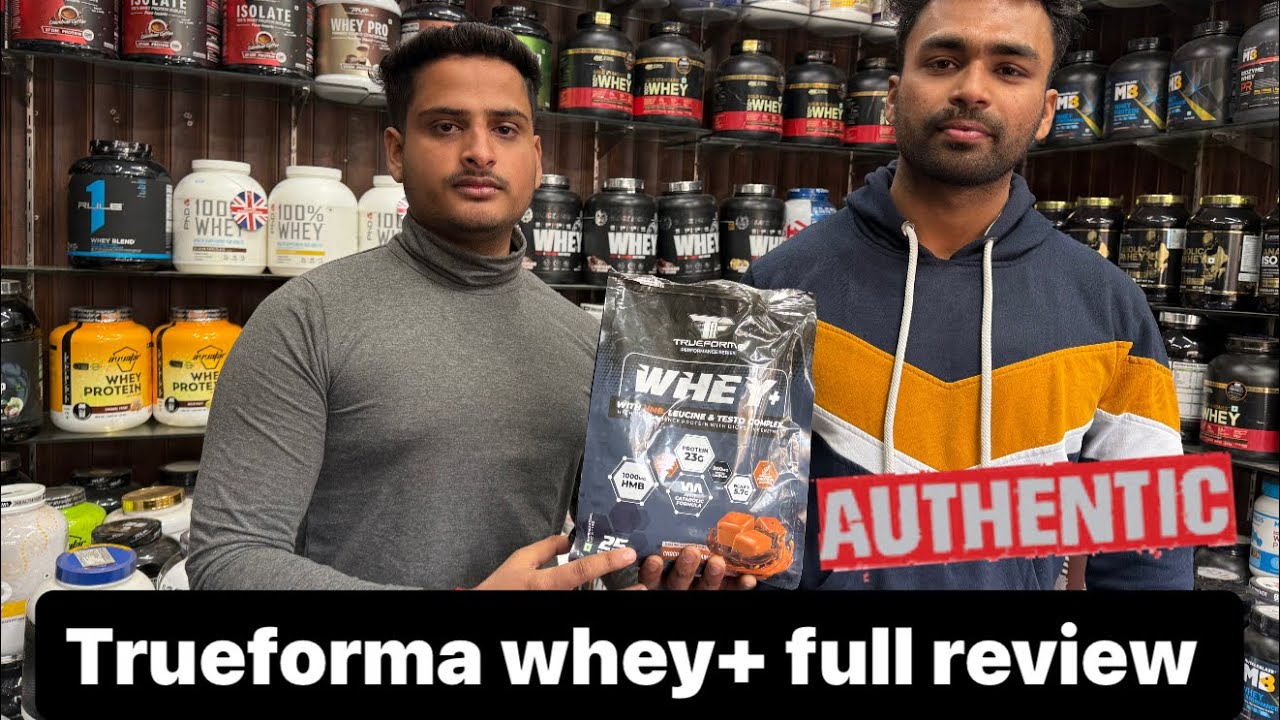 Trueforma whey+ full review video | Truefarma whey protein reviews ...
