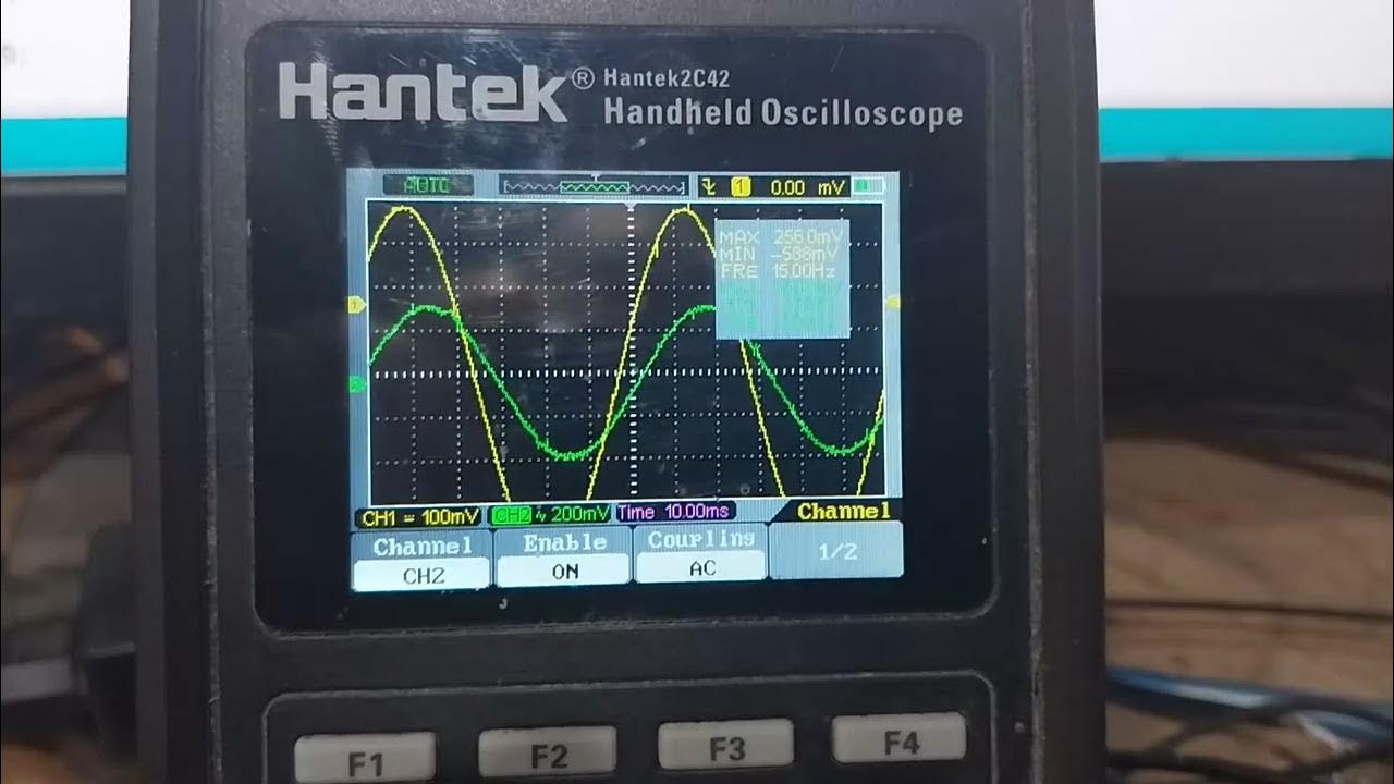 ESP32 3-phase SPWM SINE - YouTube