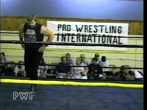 Bobby Colt Vs The Bounty Hunter (PWI TV) - YouTube