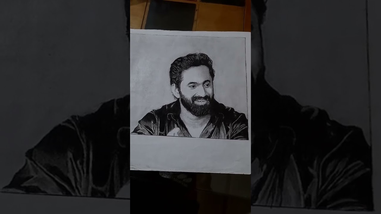 #shorts | Unni Mukundan | Drawing - YouTube