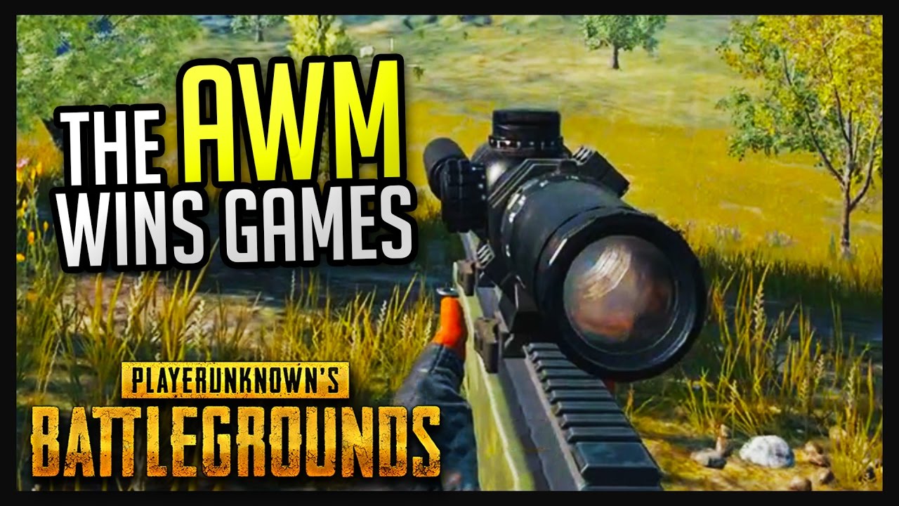 AWM Wins Games - PUBG Gameplay! - YouTube