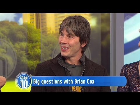 Big Questions w/ Brian Cox | Studio 10 - YouTube