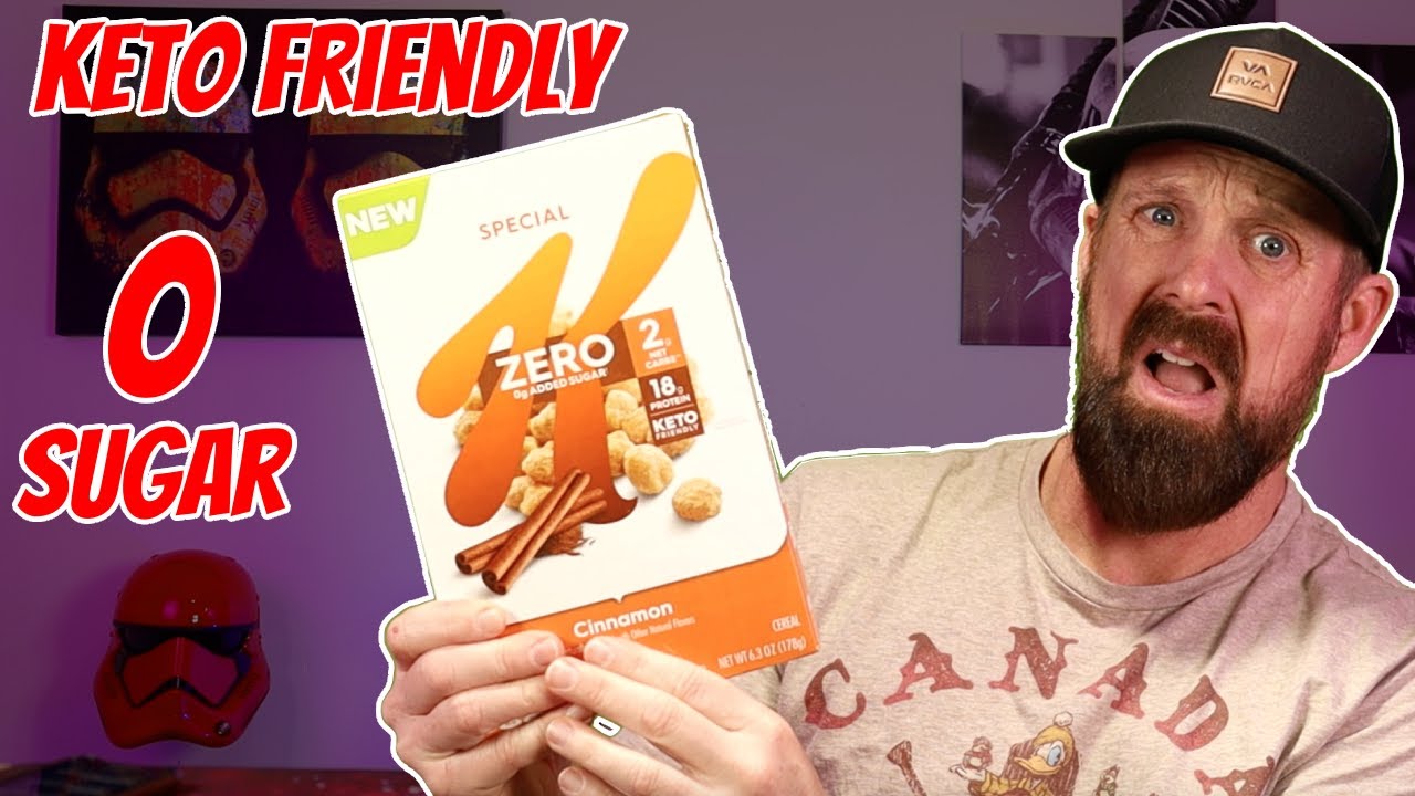 New Special K ZERO Review - YouTube