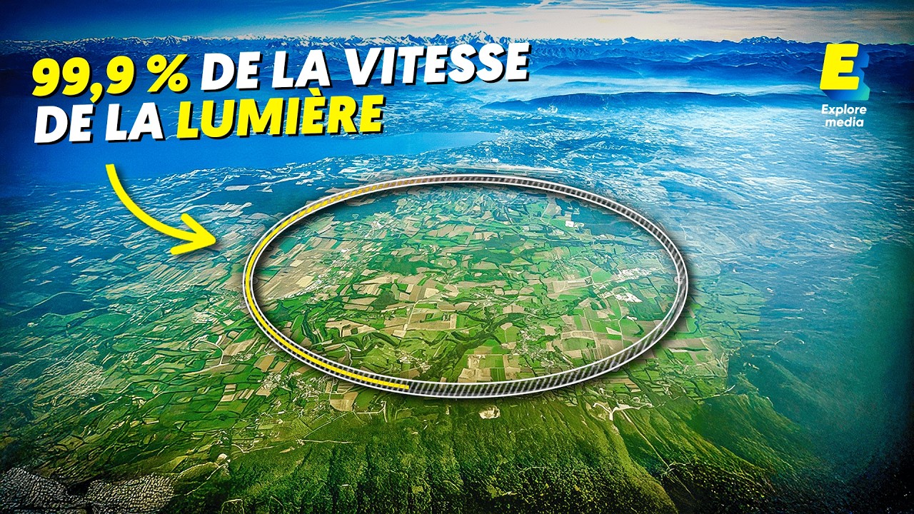 On a visité le plus grand accélérateur de particules au monde | C'est ...