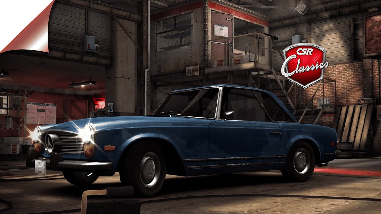 CSR CLASSICS GAMEPLAY#17 - YouTube