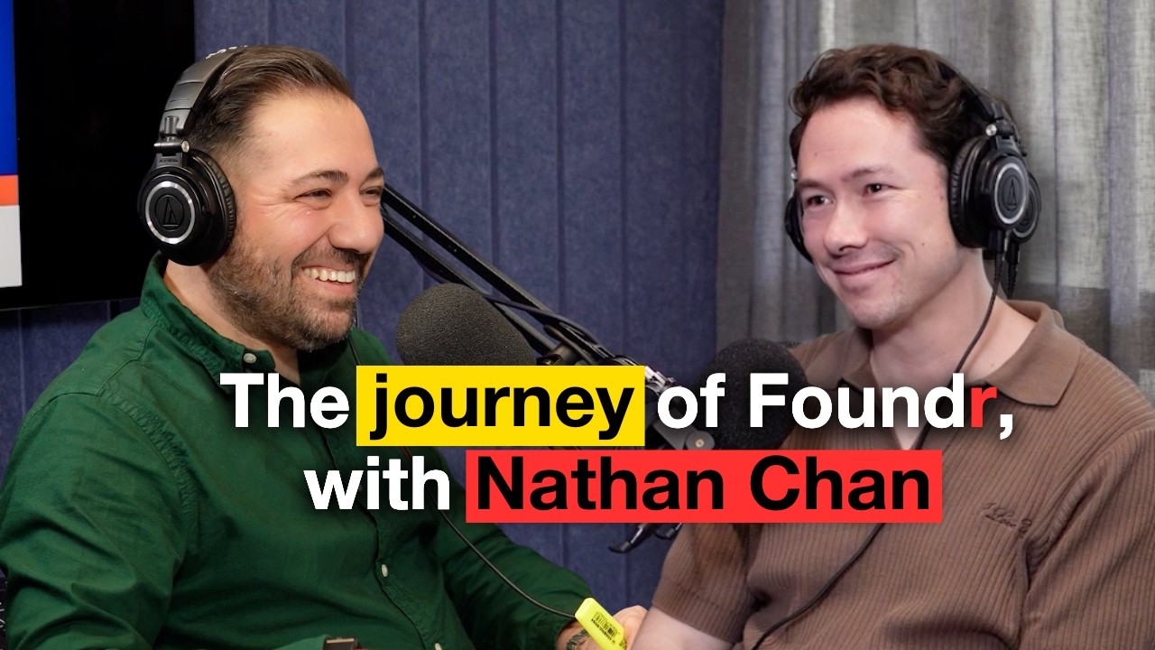 Nathan Chan | The journey of Foundr - YouTube