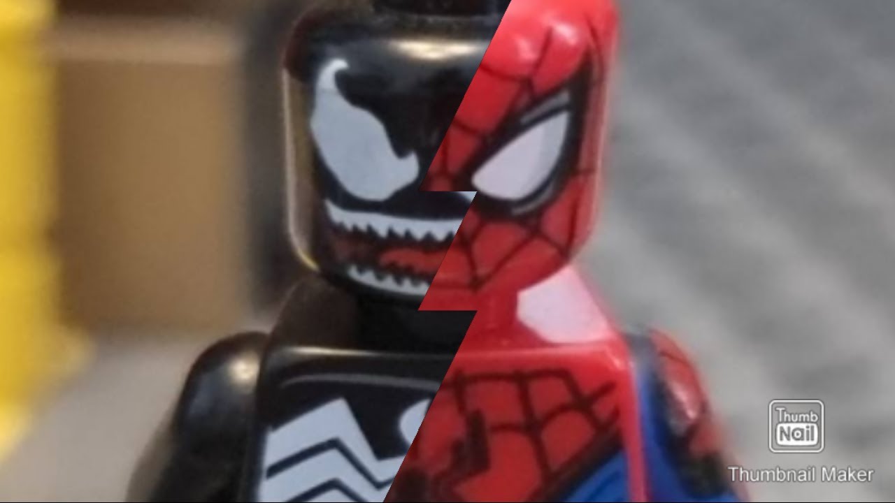 Lego Spider-Man vs Venom Stop Motion Ft Edbound - YouTube