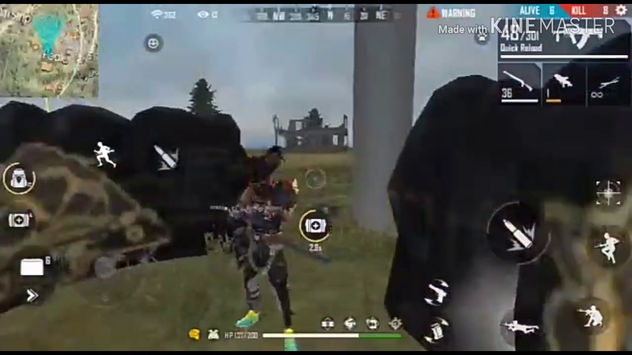 FREE FIER game play - YouTube