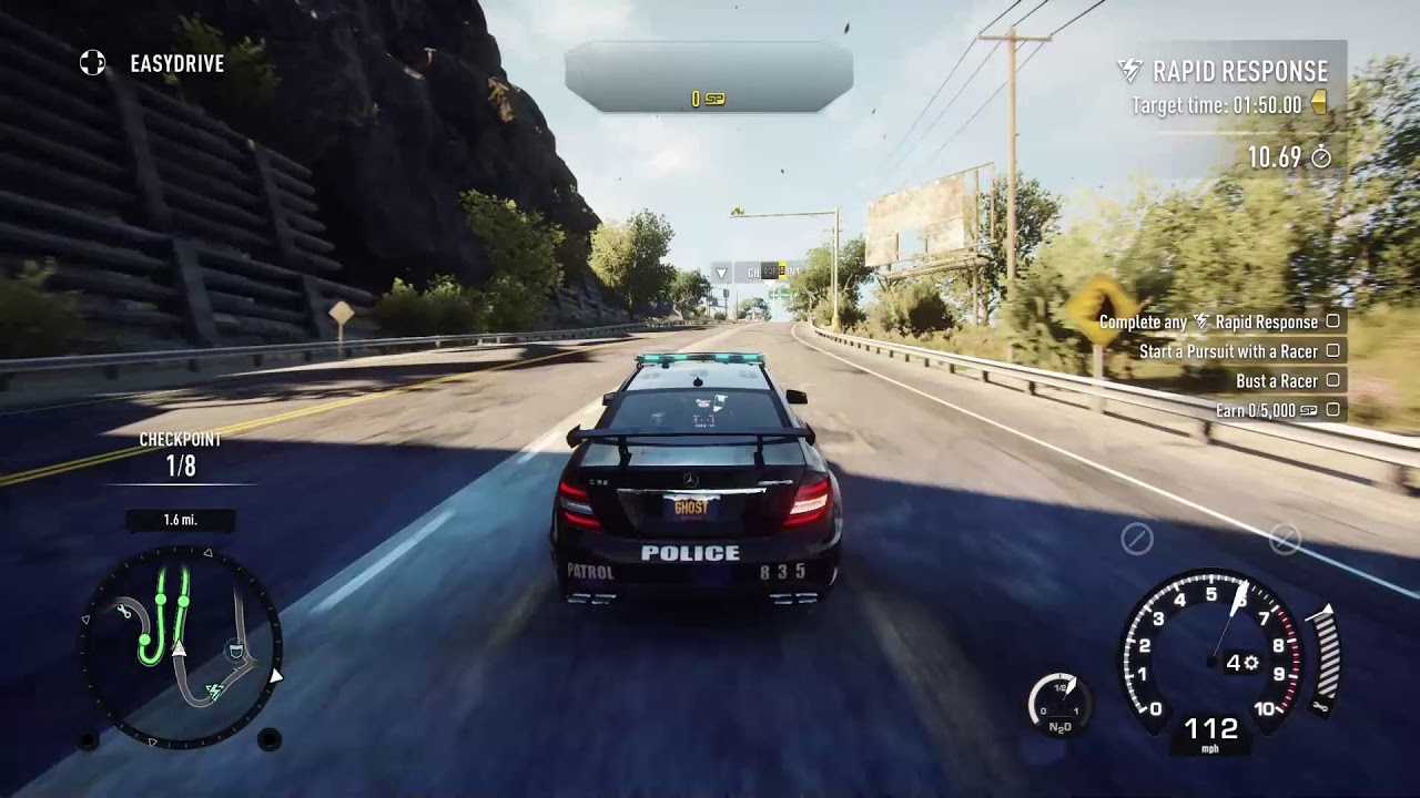 Need for speed : Rivals gameplay - YouTube