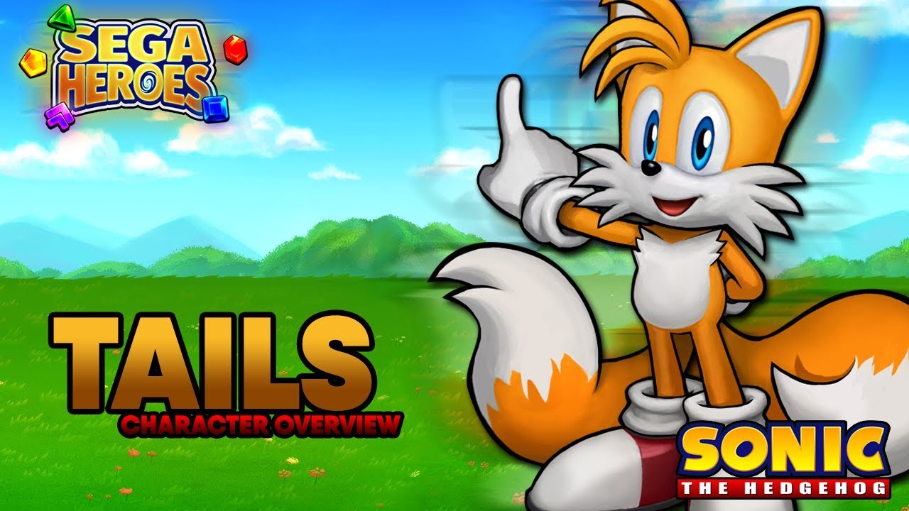 SEGA Heroes | Tails Character Overview - YouTube