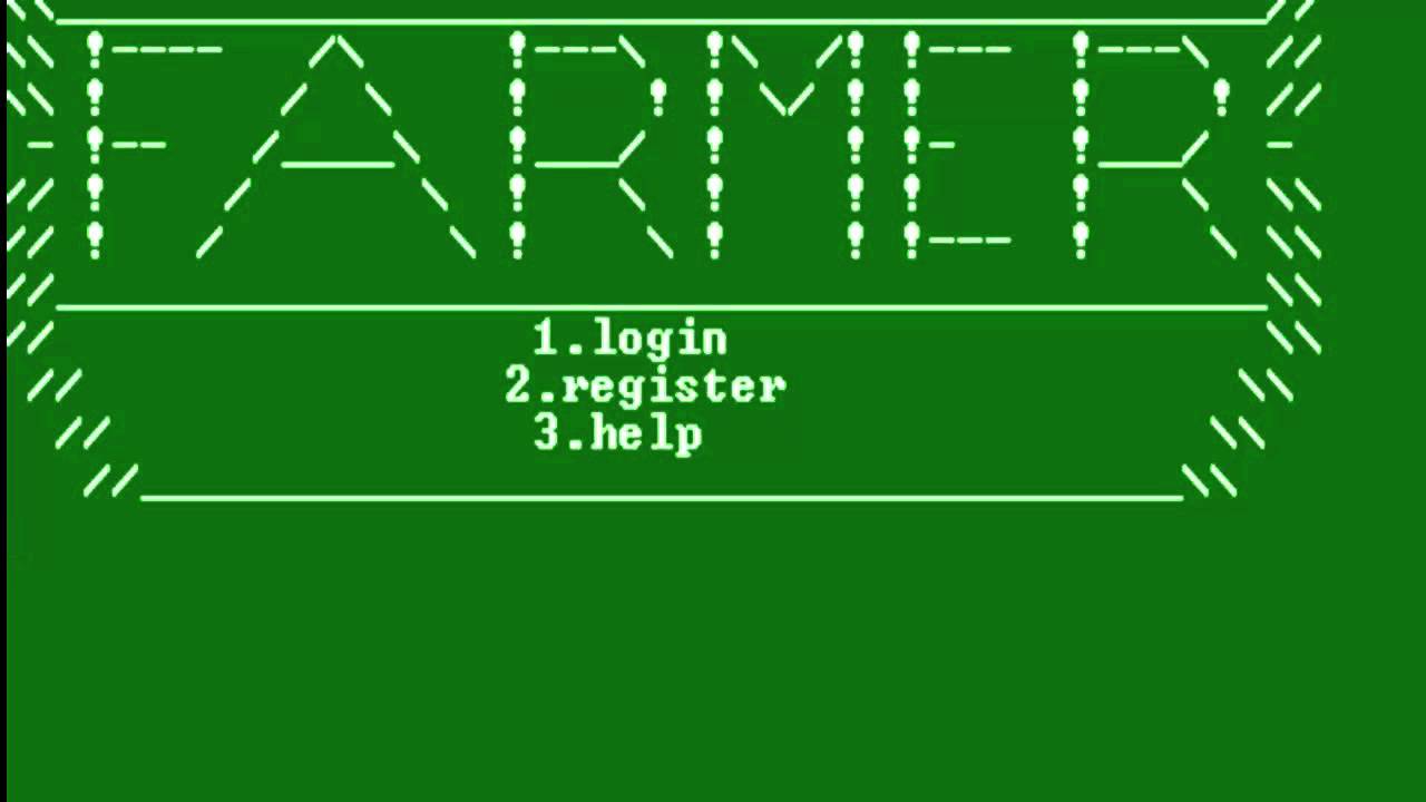 my batch file game farmer - YouTube