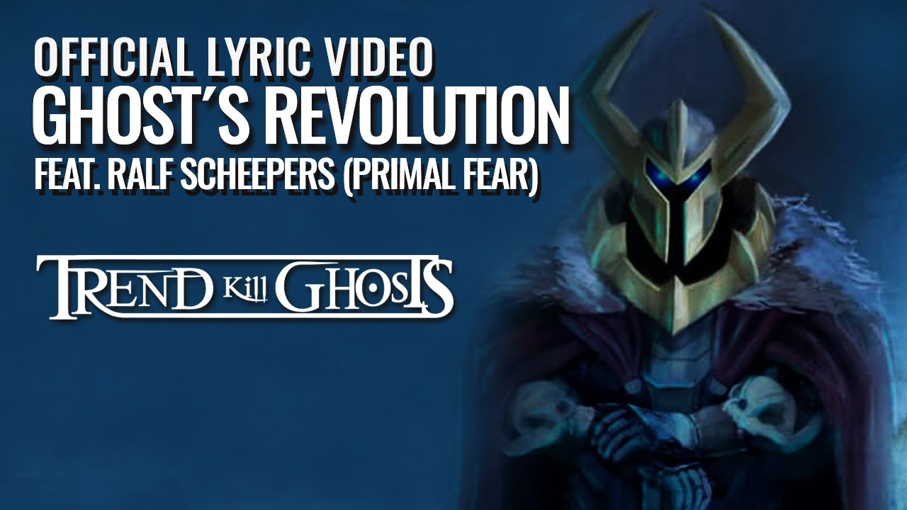 Ghost's Revolution - Official lyric video | Feat. RALF SCHEEPERS - YouTube
