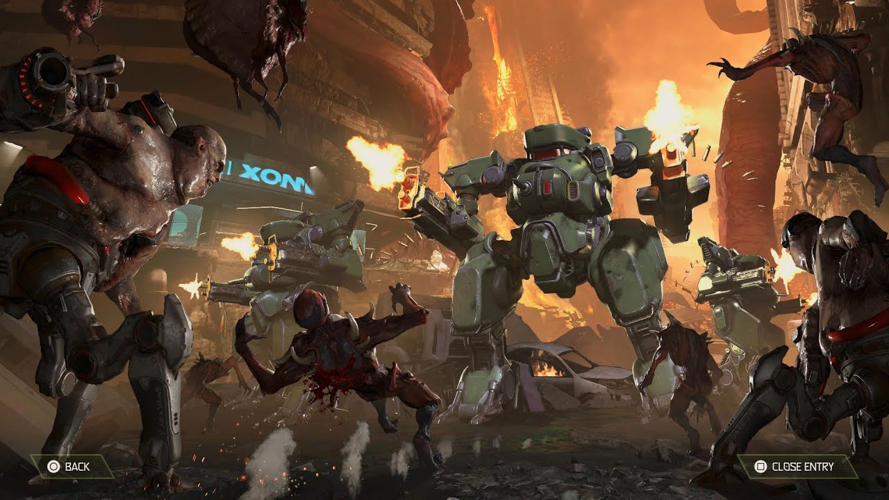 DOOM Eternal - Super Gore Nest Slayer Gate (Nightmare Mode) - YouTube