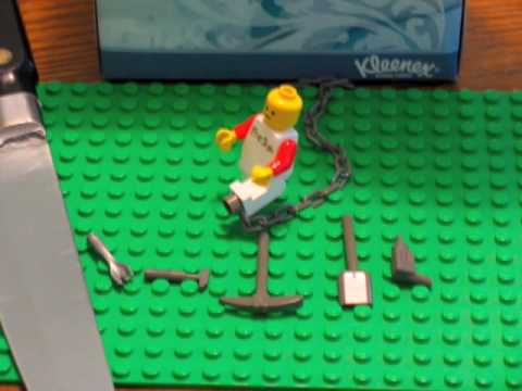 Lego Saw - YouTube