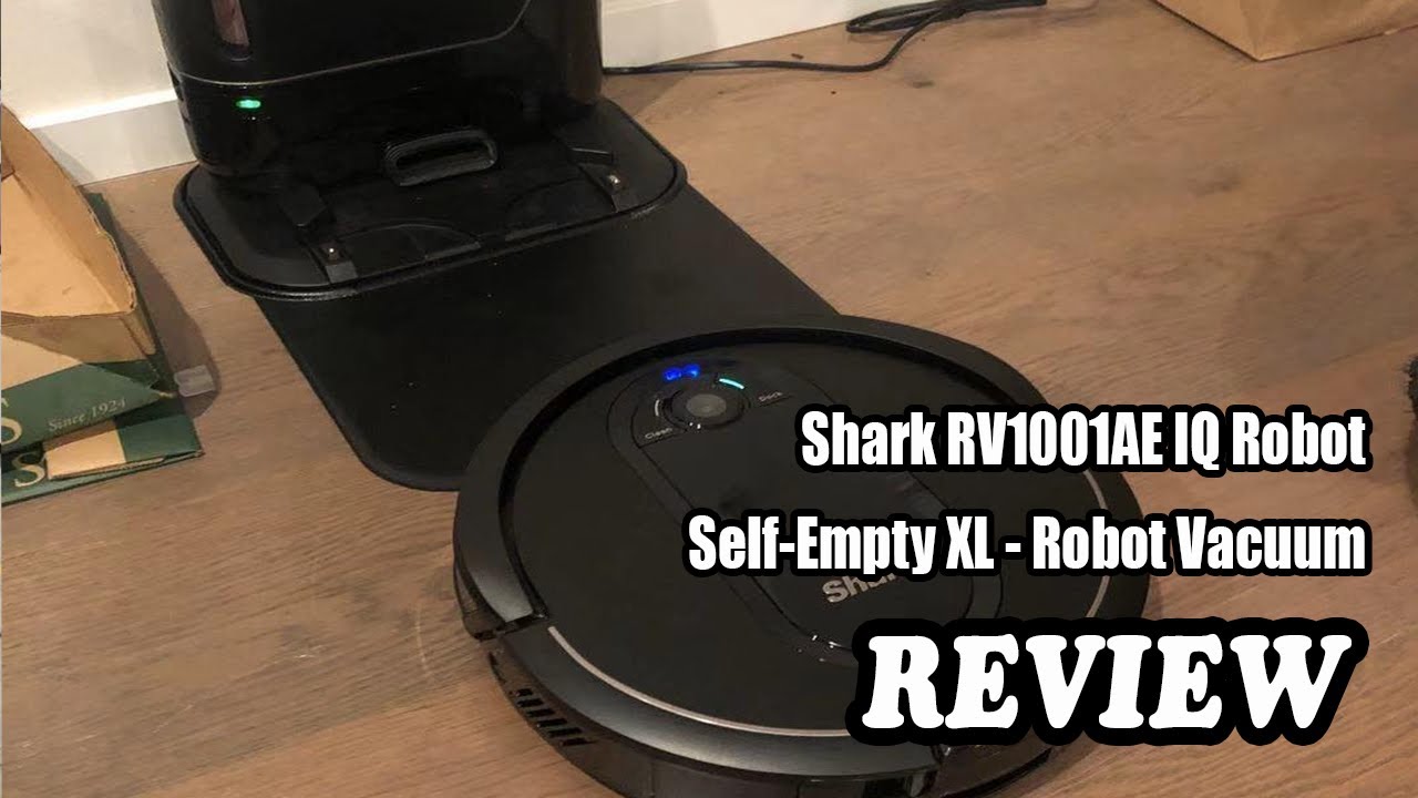 Shark RV1001AE IQ Robot Self-Empty XL - Robot Vacuum - Review 2022 ...