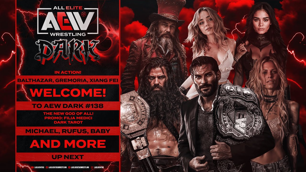 Michael Demiurgos asciende como el definitivo dios del todo | AEW Dark ...