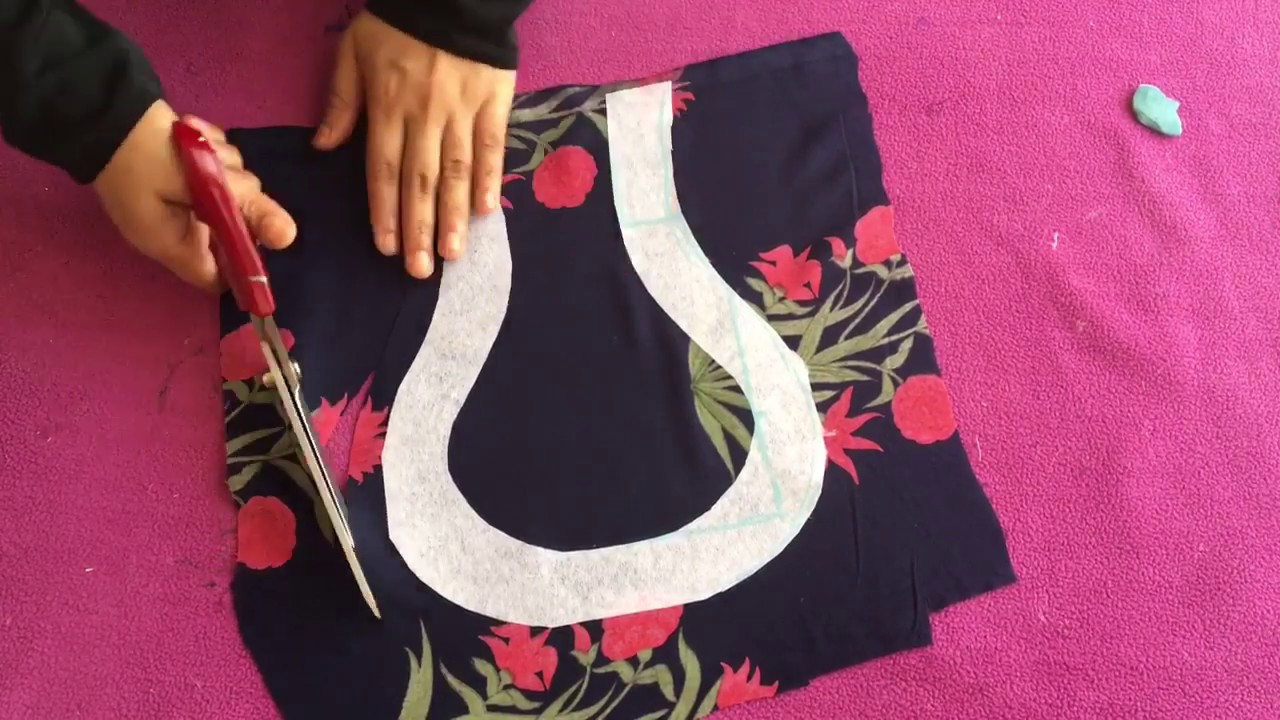 Halter Neck Pattern Making | Halter Neck Cutting and Stitching - YouTube