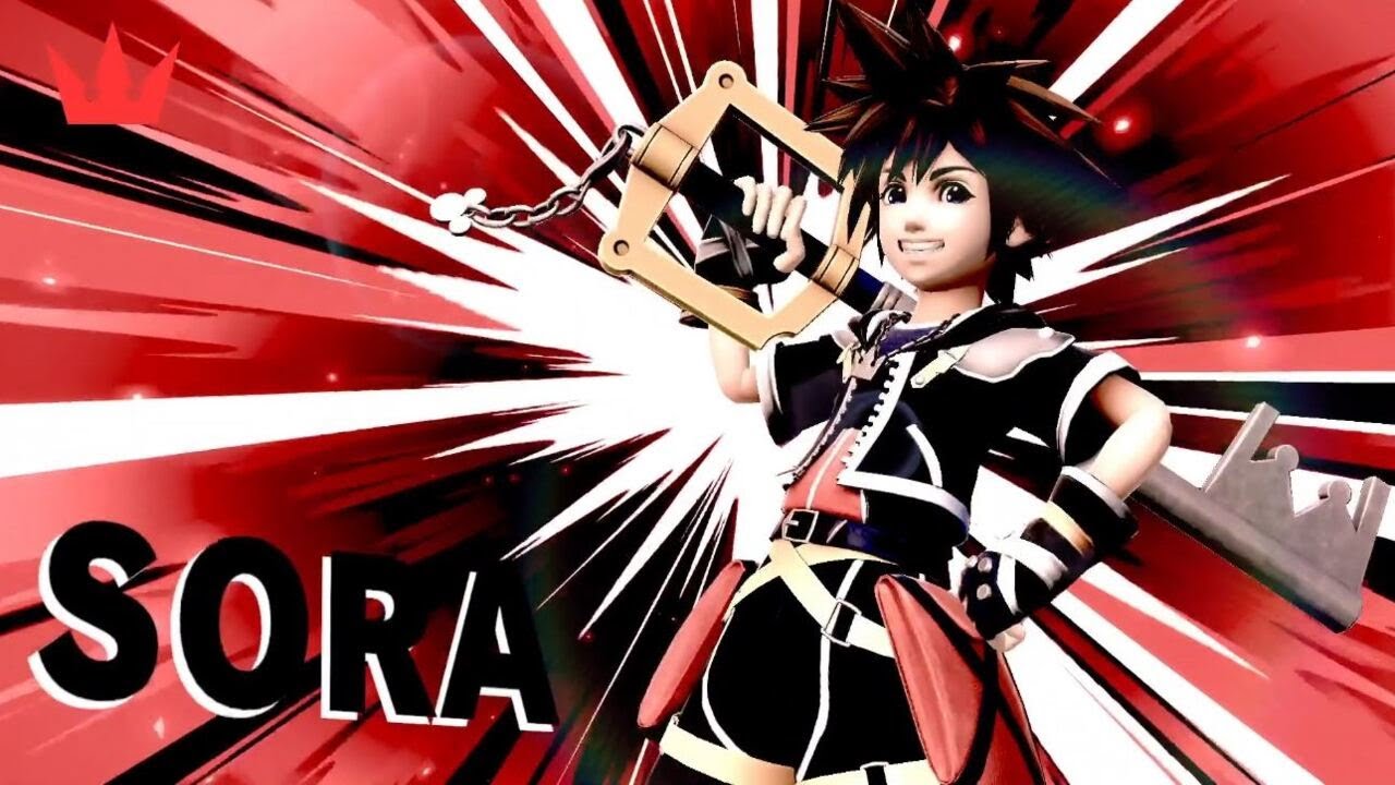 Super Smash Bros. Ultimate 🌟 Sora - Online Match #2 - YouTube