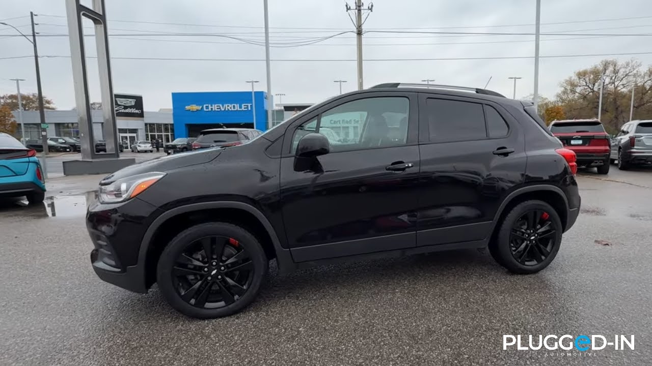 2020 Chevy Trax Redline True North AWD Review - YouTube