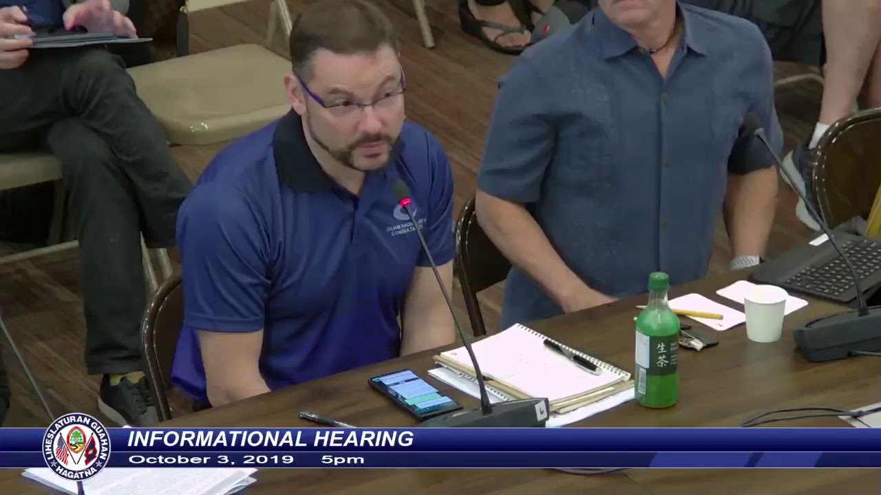 Testimony, Arbitration Act by Mr. Nathaniel Berg, Chair of The Guam ...