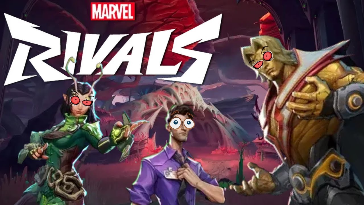 Teamwork Makes the Dream Work - Marvel Rivals Gameplay - YouTube