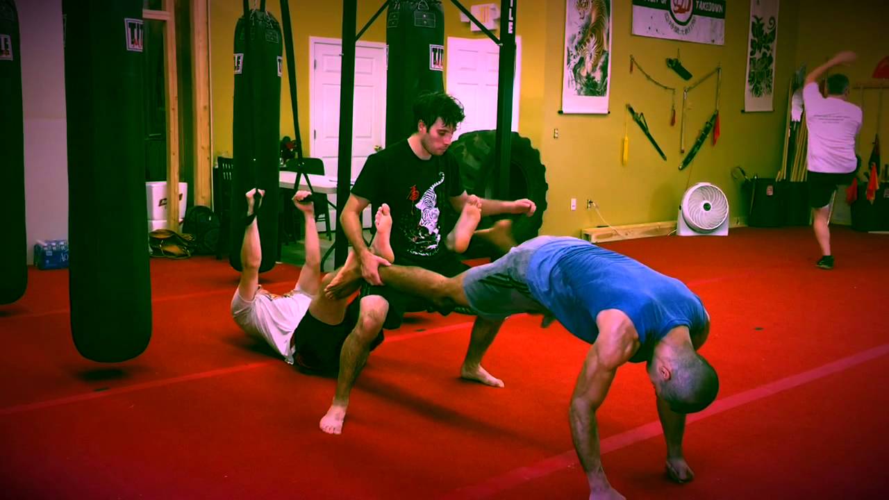 Sanda Conditioning - YouTube