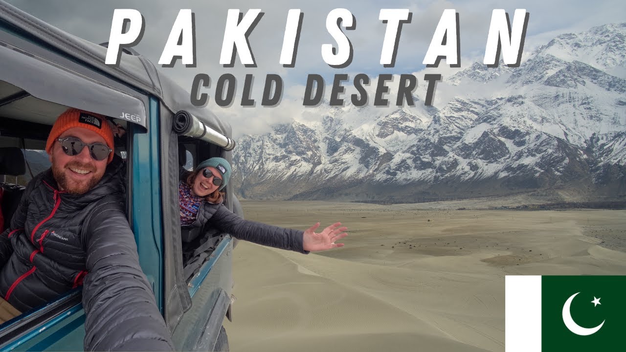 WE CAN'T BELIEVE THIS IS PAKISTAN! 🇵🇰 | Cold Desert, Skardu ...