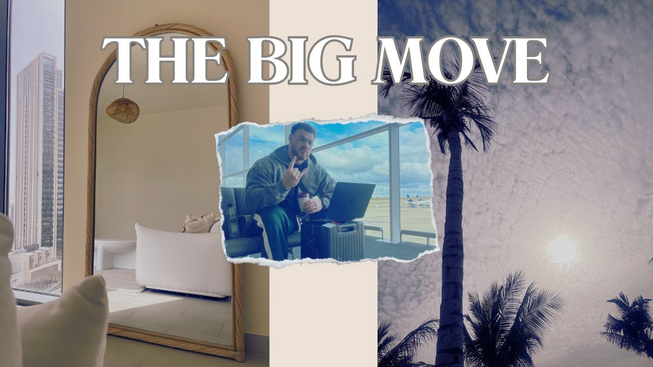 I finally moved - YouTube