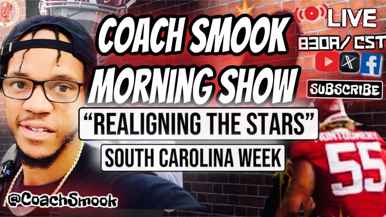 Coach Smook Morning Call-In Show: Alabama vs South Carolina - YouTube