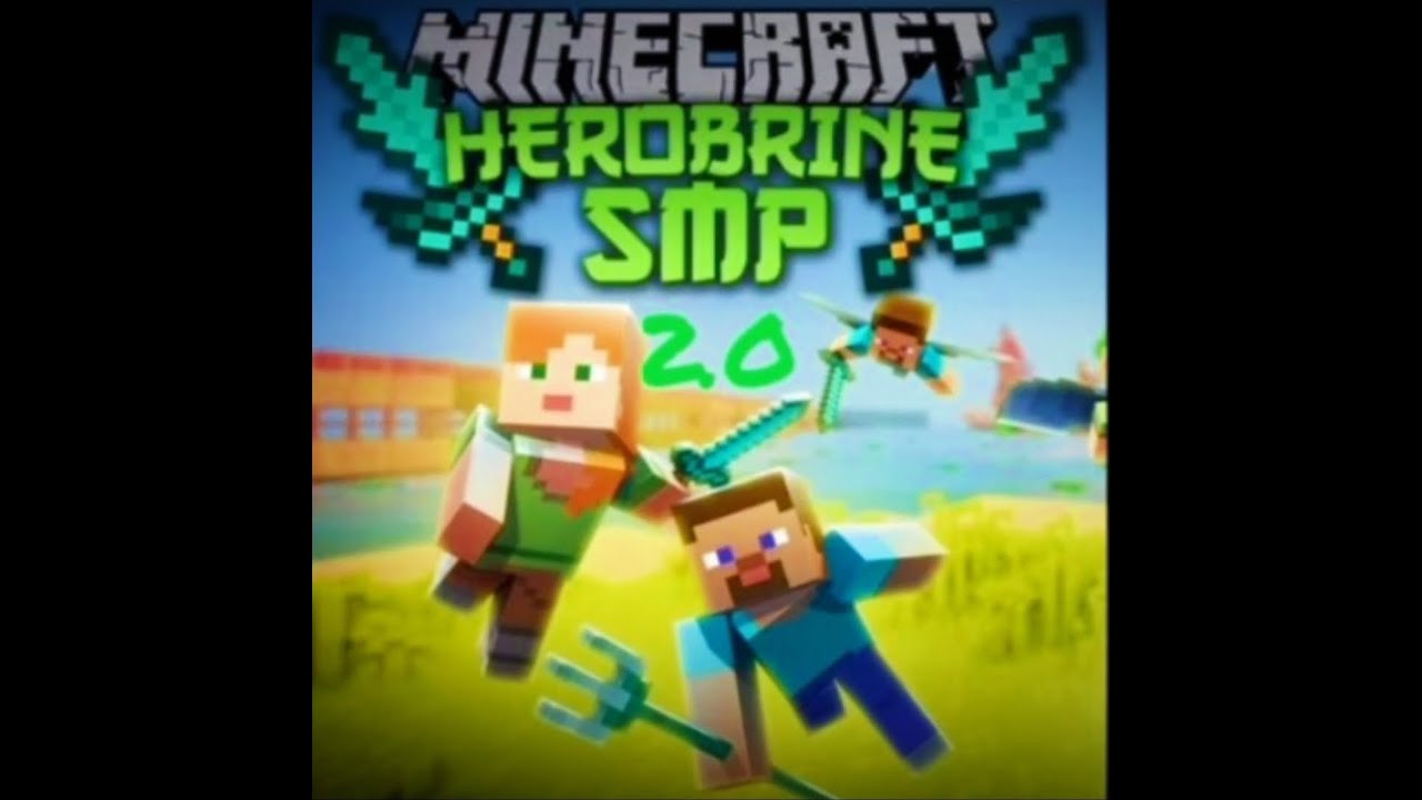 Minecraft Java Hero Brine SMP 2.0 Day13 Live Stream - YouTube