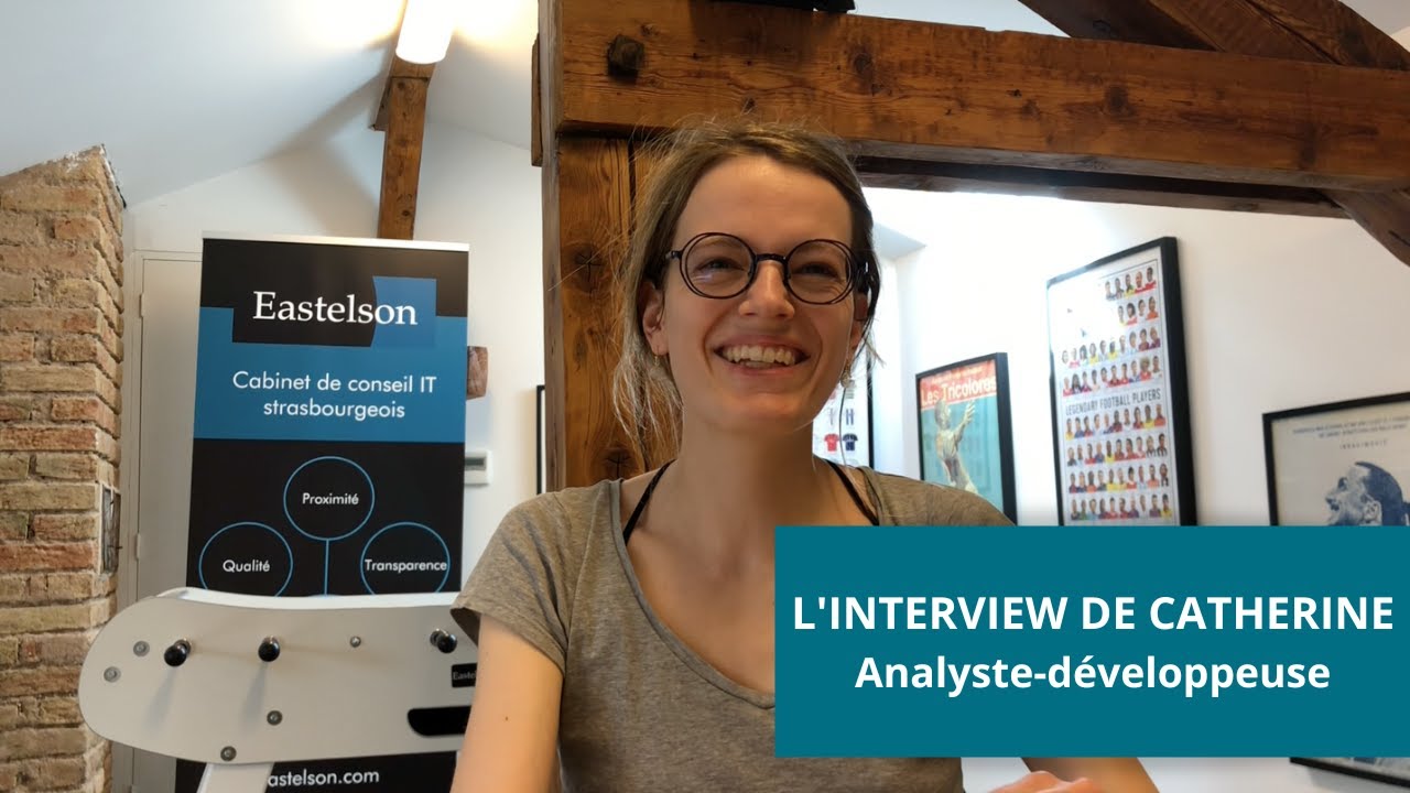 L'interview de Catherine et son évolution en tant que consultante ...