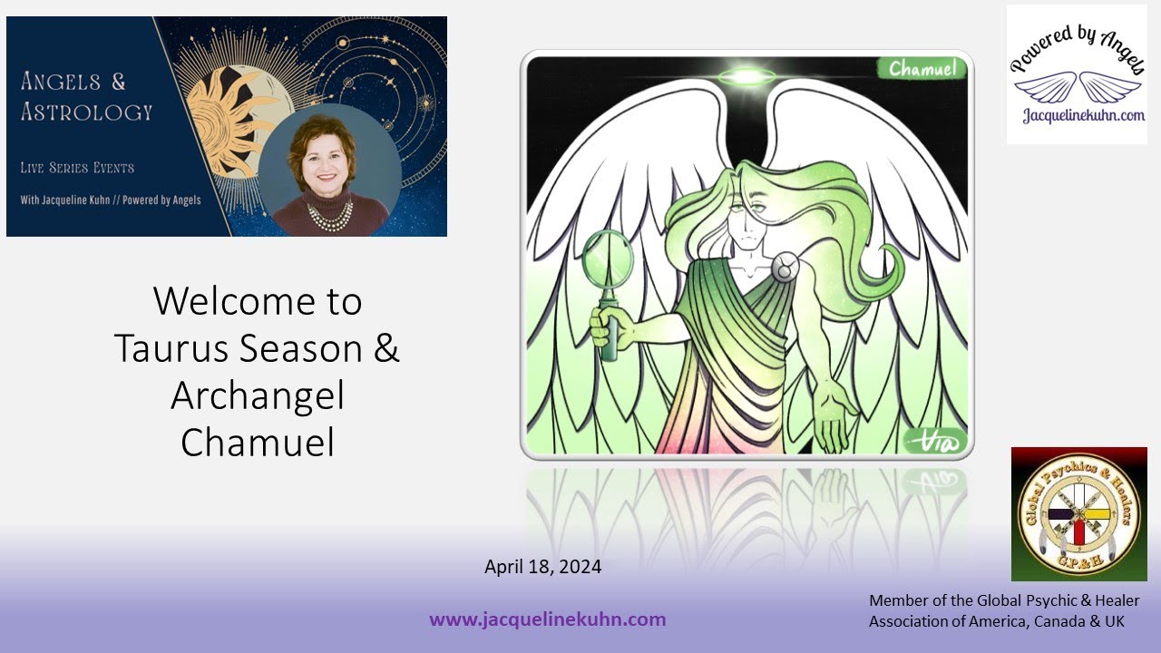 Angels and Astrology - Archangel Chamuel in Taurus and other key ...