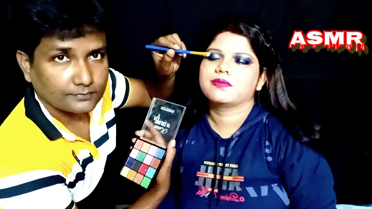 Asmr Flawless Bridal Makeup Tutorial Layered Sound Youtube