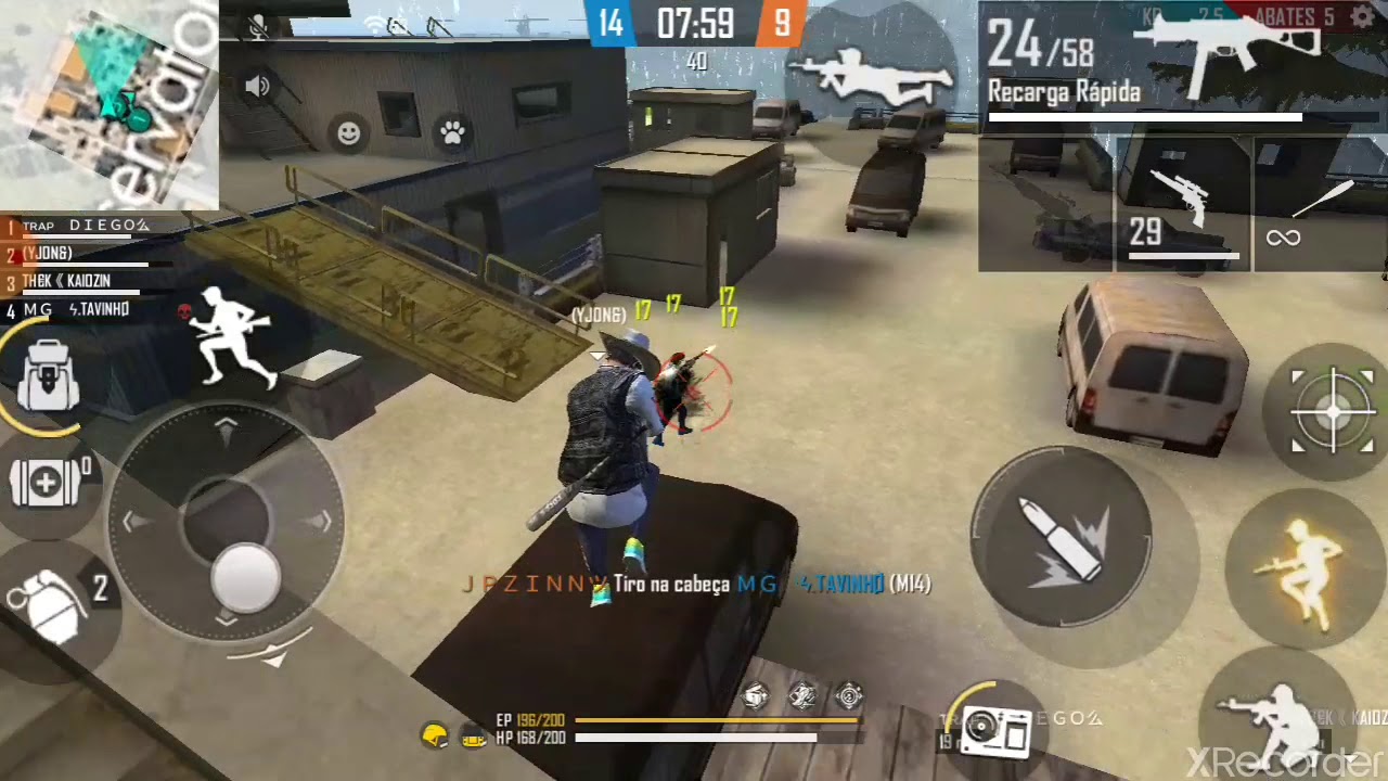 Jogando mata mata e editando - YouTube